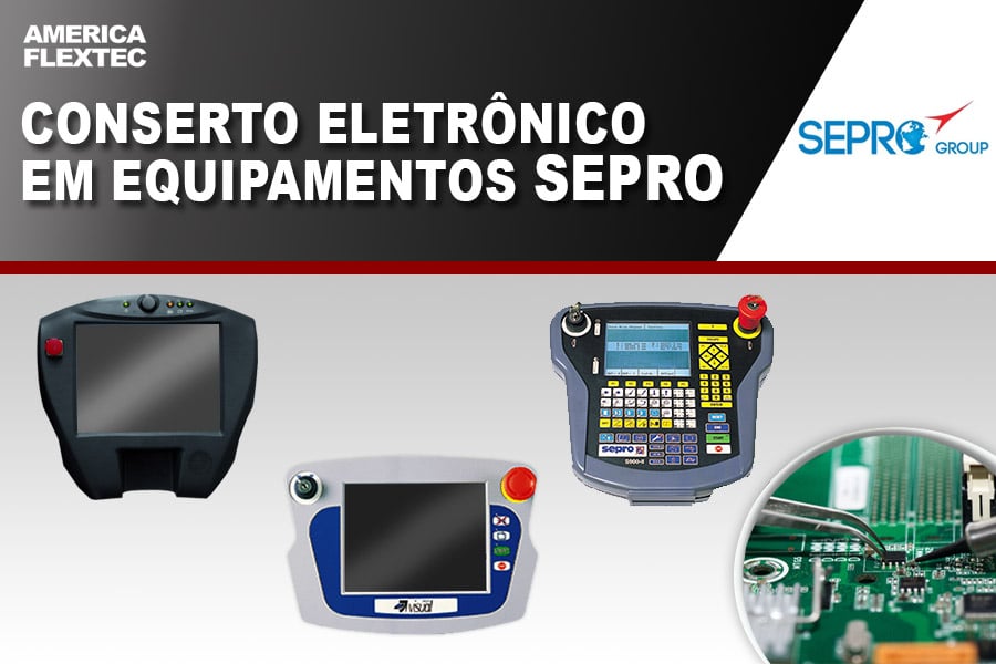 Reparo de Equipamentos Sepro - Reparos e Vendas Industriais