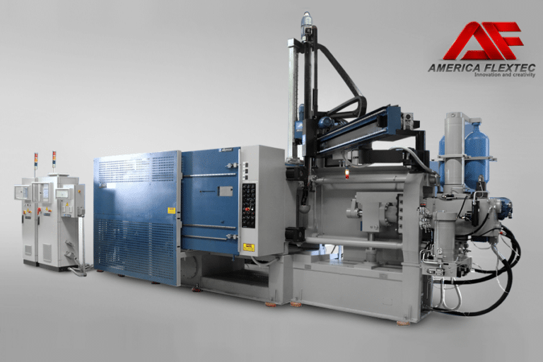 Injetora de Alumínio - Venda e Assistência Técnica | América Flextec