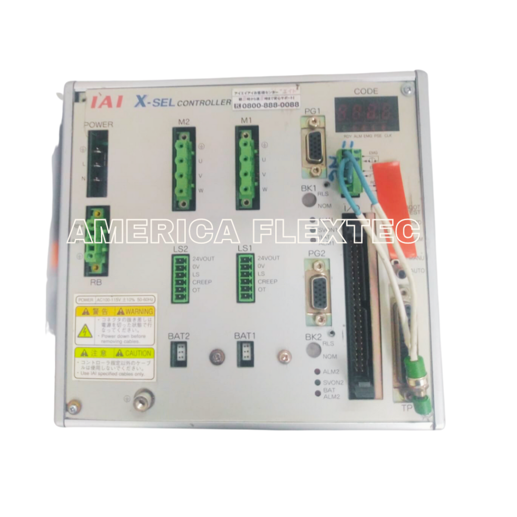 Controlador IAI X-SEL - Venda e Assistência Técnica | América Flextec