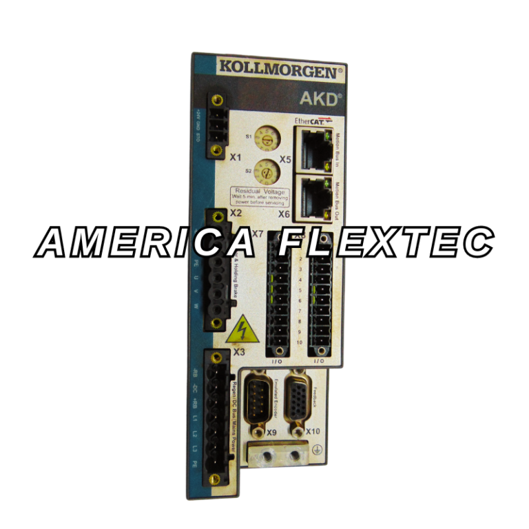 Servo Drive Kollmorgen AKD - Venda e Assistência Técnica | América Flextec
