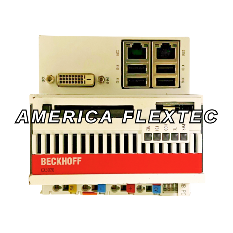 Módulo BECKHOFF CX5020 - Venda e Assistência Técnica | América Flextec