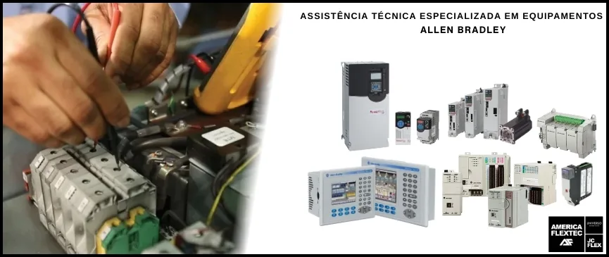 Assistência Técnica Especializada em Equipamentos Allen-Bradley - Venda e Assistência Técnica ...